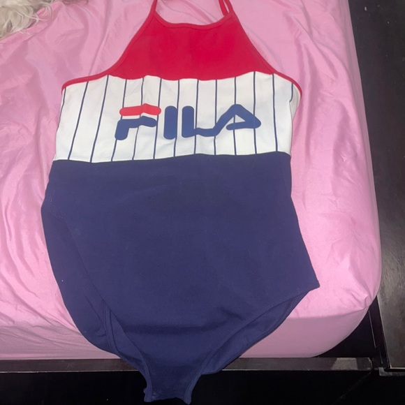 Fila | Tops | Brand New Never Woren Fila Bodysuit | Poshmark